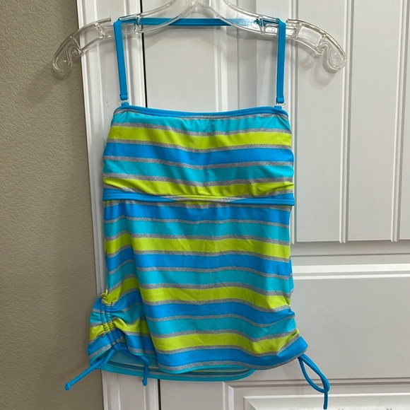 Malibu | Swim | Malibu Tankini Top And Bottom M | Poshmark